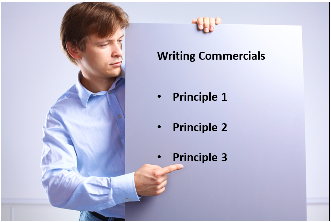 The Online Radio Training School » Commercial Writing – The Absolute Basics